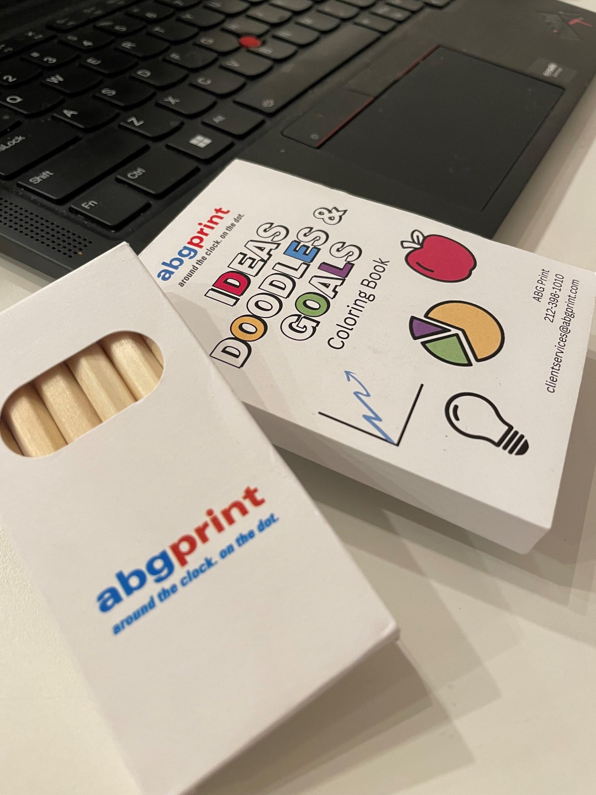 ABG PrintFree Corporate Coloring Book | ABG Print