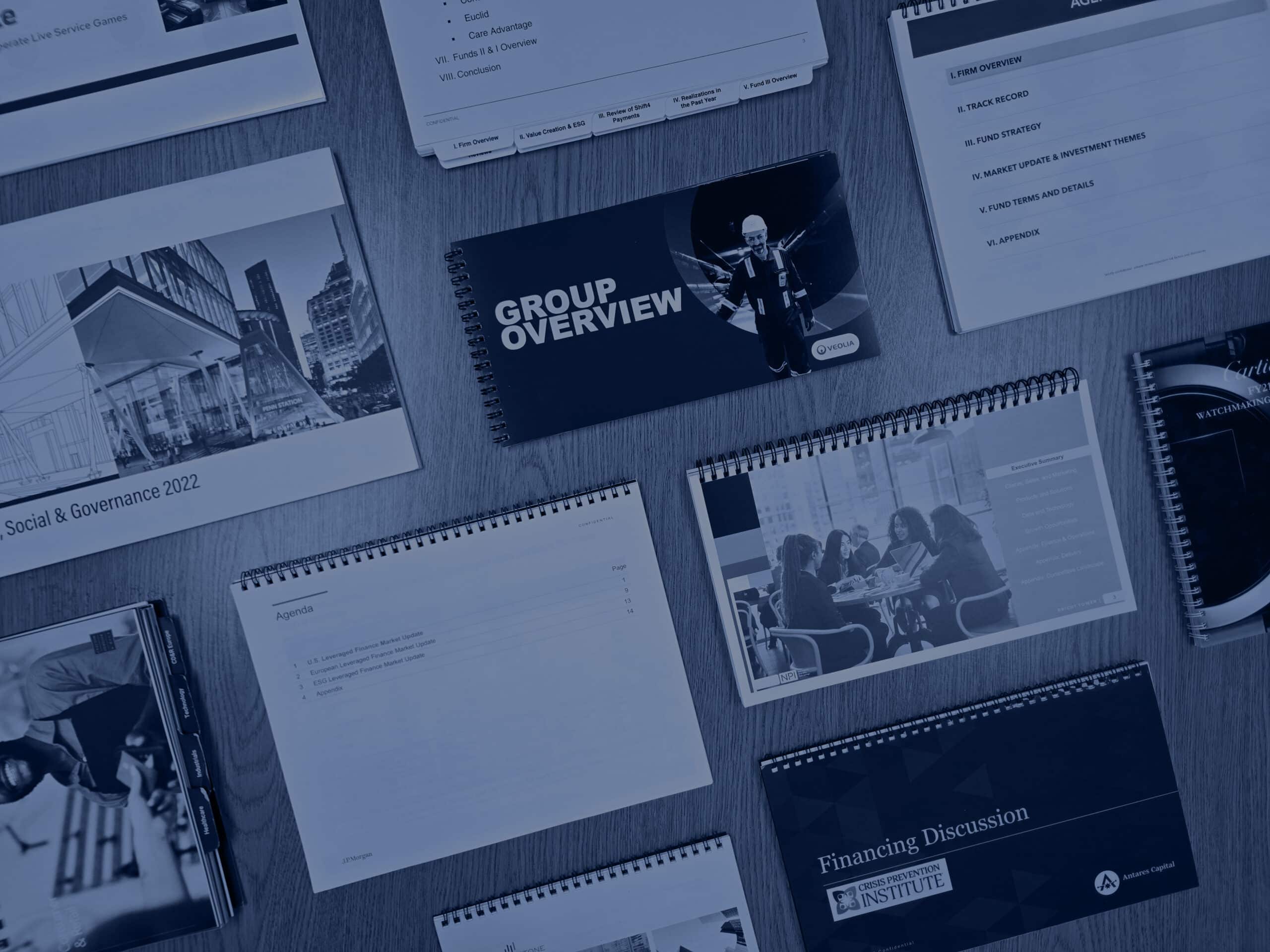 ABG PrintPitch Book Printing NYC | Professional Presentations