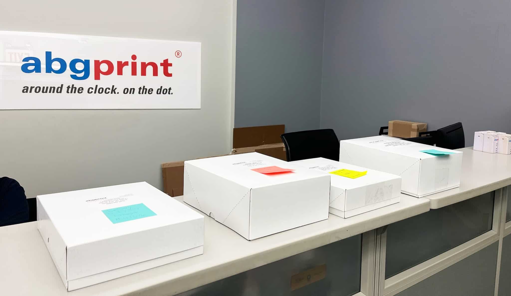 ABG Print Delivery Services for NYC Professionals | ABG Print